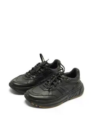 Bottega Veneta Leather Speedster Sneakers - Black