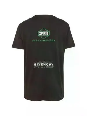 Givenchy Graphic-print T-shirt - Black