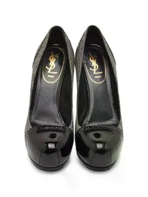 Saint Laurent Tribtoo Platform Pumps