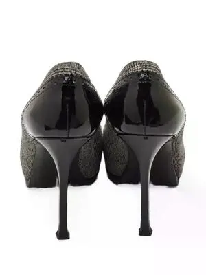 Saint Laurent Tribtoo Platform Pumps