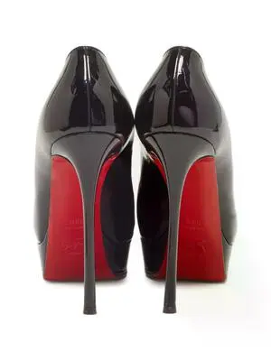 CHRISTIAN LOUBOUTIN Bianca Leather Heeled Pumps