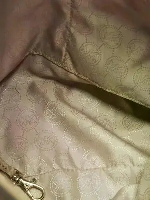 Michael Kors Hamilton North South Leather Tote Bag