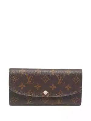 LOUIS VUITTON 2016 Emilie Monogram-pattern Wallet