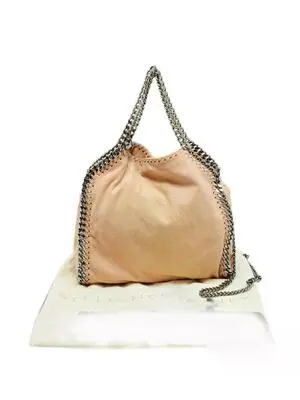 Stella McCartney Mini Falabella Chain-trim Tote Bag