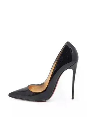 CHRISTIAN LOUBOUTIN So Kate Point-toe Heeled Pumps - Black