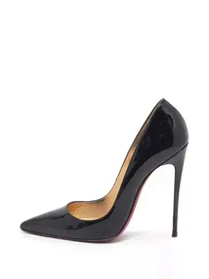 CHRISTIAN LOUBOUTIN So Kate Point-toe Stiletto Heel Pumps - Black