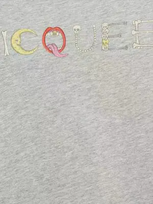 Alexander McQueen Graphic-print T-shirt