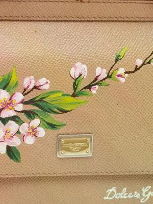 Dolce & Gabbana Miss Sicily Floral-print Two-way Handbag