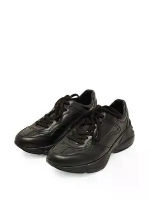Gucci Rhyton Leather Sneakers