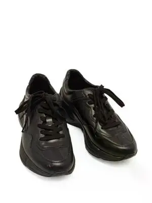 Gucci Rhyton Leather Sneakers