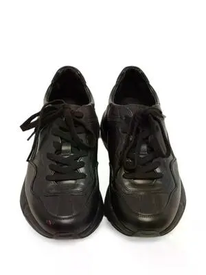 Gucci Rhyton Leather Sneakers