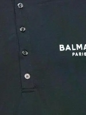 Balmain Embroidered Logo T-shirt