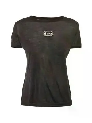 Dolce & Gabbana Appliqué Jersey T-shirt