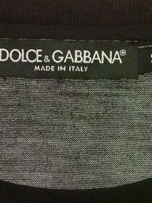 Dolce & Gabbana Appliqué Jersey T-shirt