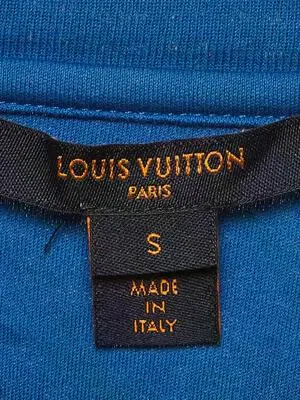 LOUIS VUITTON Printed Short-sleeve T-shirt
