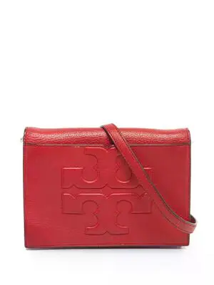 Tory Burch Flap Cross Body Bag - Red