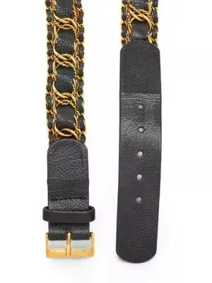 Chloé Chain-link Buckle Belt