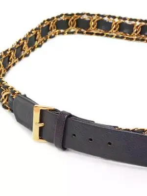 Chloé Chain-link Buckle Belt