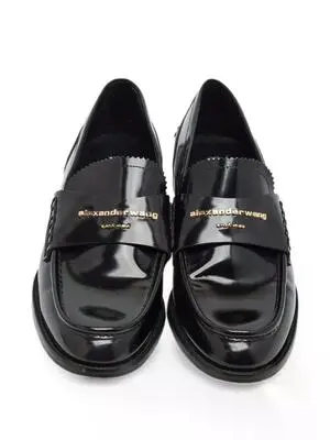 Alexander Wang Carter Patent Loafers