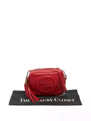 Gucci Soho Disco Leather Crossbody Bag