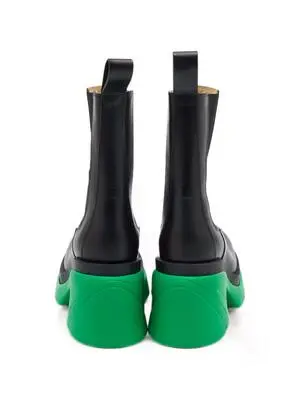 Bottega Veneta Flash Platform Chelsea Boots