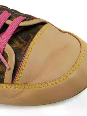 LOUIS VUITTON Match Up Monogram-canvas Sneakers