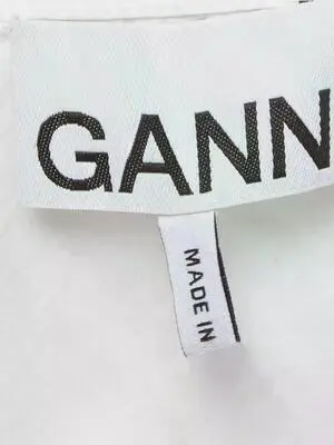 GANNI Ruffled Collar Shirt