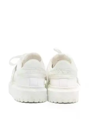 Dior Id Touch-strap Sneakers - White