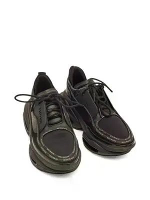 Balmain B-bold Lace-up Sneakers