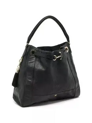 AIGNER Cavallina Leather Shoulder Bag