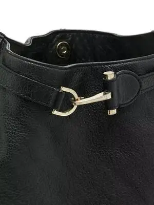 AIGNER Cavallina Leather Shoulder Bag