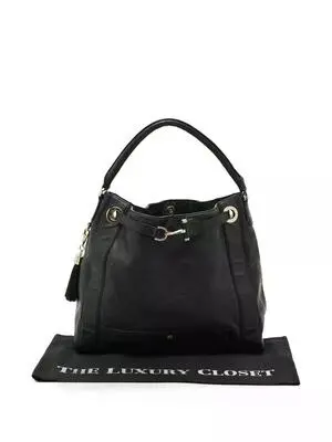 AIGNER Cavallina Leather Shoulder Bag