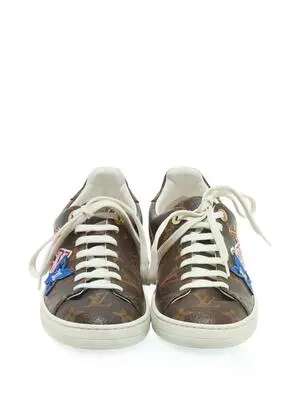 LOUIS VUITTON Monogram Canvas Frontrow Sneakers