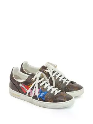 LOUIS VUITTON Monogram Canvas Frontrow Sneakers