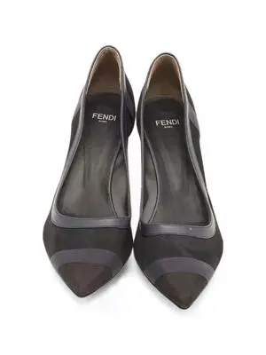Fendi Colibri Mesh Pumps