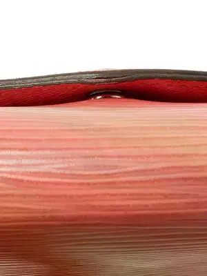 LOUIS VUITTON 2014 Sarah Épi-leather Wallet - Pink