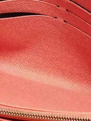 LOUIS VUITTON 2014 Sarah Épi-leather Wallet - Pink