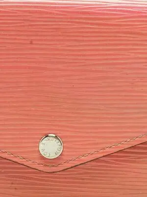 LOUIS VUITTON 2014 Sarah Épi-leather Wallet - Pink
