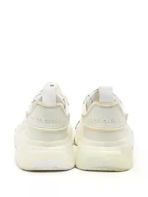 Dolce & Gabbana Daymaster Lace-up Sneakers - White