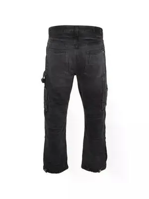 Amiri Straight-leg Patch-pockets Jeans
