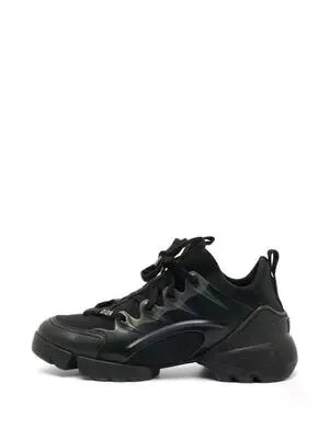 Dior D-connect Sneakers - Black