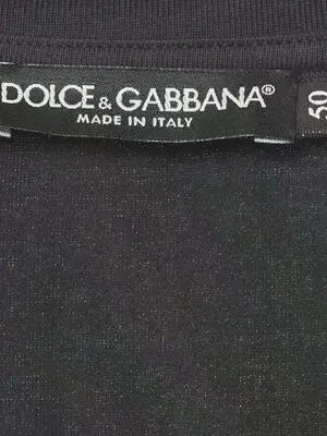 Dolce & Gabbana Logo Anchor-print T-shirt