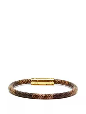 LOUIS VUITTON Keep It Clasp-fastening Bracelet