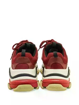 Balenciaga Triple S Panelled Sneakers