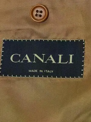 Canali Pinstripe Wool Suit