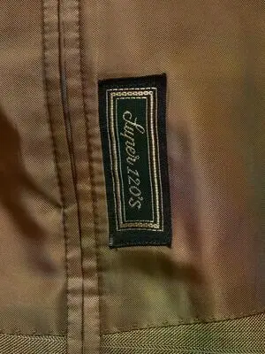 Canali Pinstripe Wool Suit