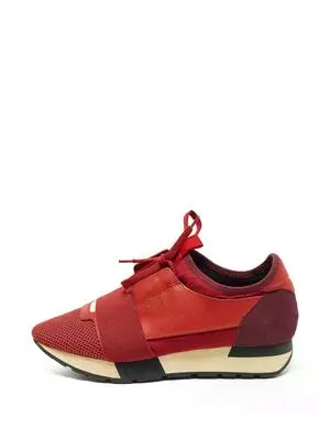 Balenciaga Race Runner Sneakers - Red