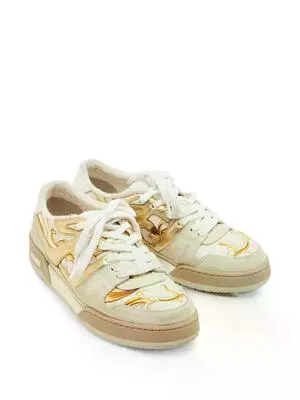 Fendi X Versace Fendace Low-top Sneakers