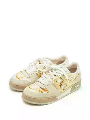 Fendi X Versace Fendace Low-top Sneakers