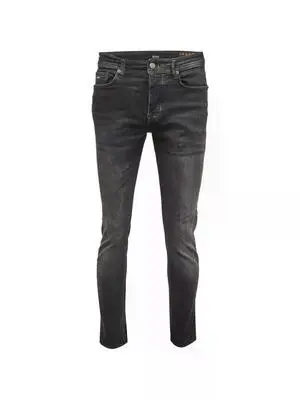BOSS Taber Tapered Jeans - Black